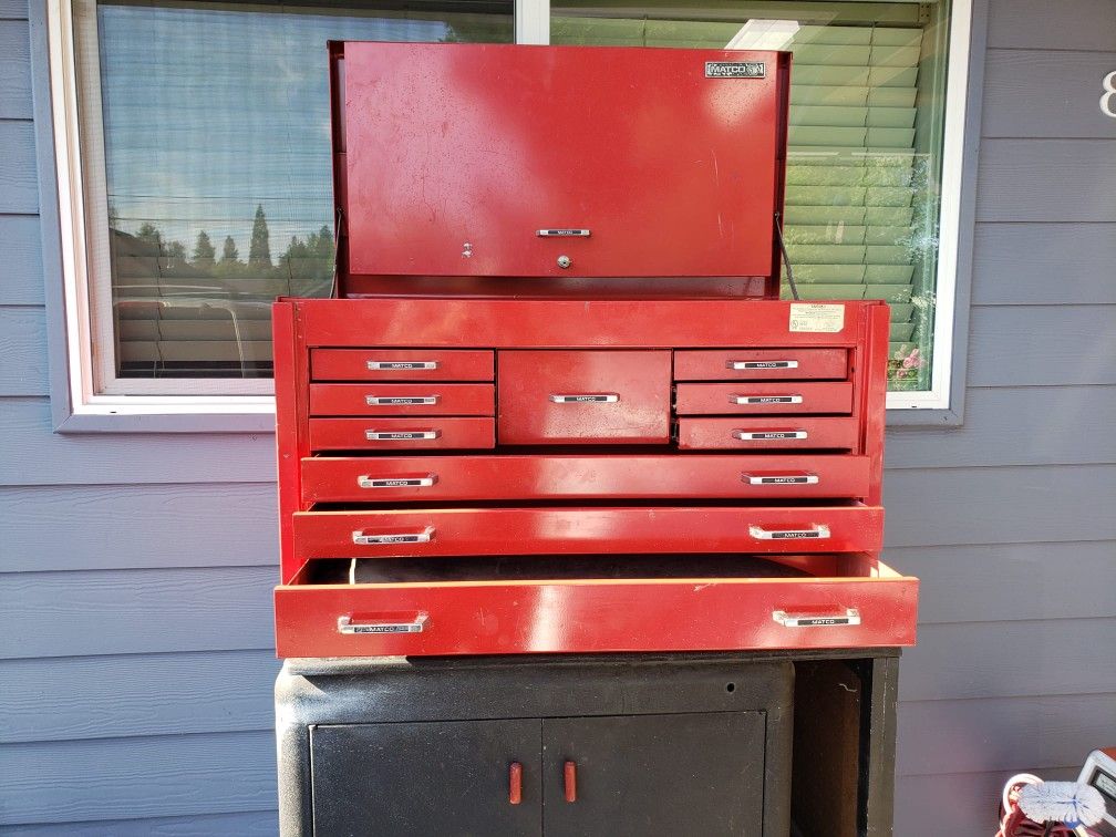 Matco Work Shop tool Box for Sale in Tigard, OR - OfferUp