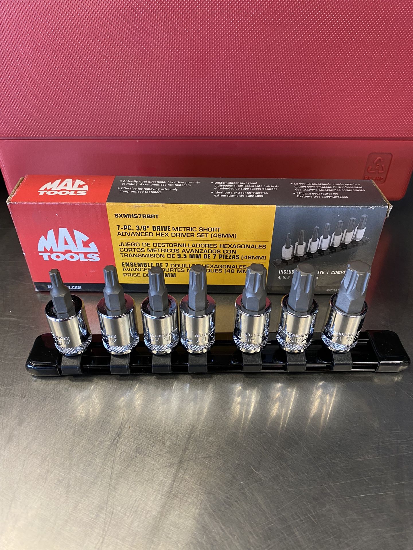 Mac Tools 7pc. 3/8 Drive Metric Extraction Set for Sale in Rancho ...