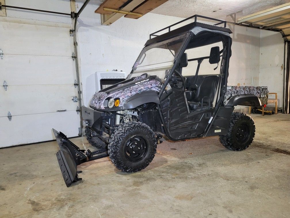 2014 Bennche 500 Plow Titled UTV for Sale in Mentor, OH - OfferUp