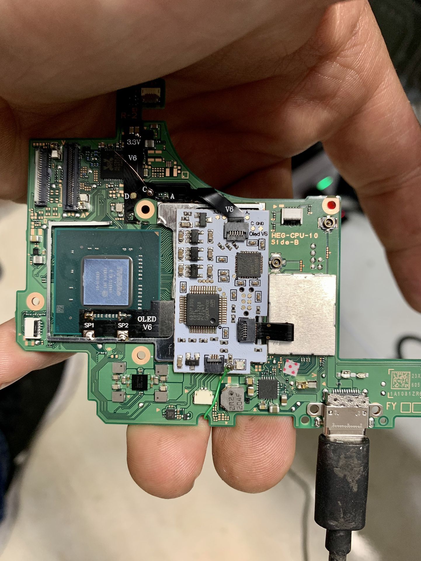 NX instinct Nintendo Switch OLED Modchip for Sale in Lewisville, TX ...