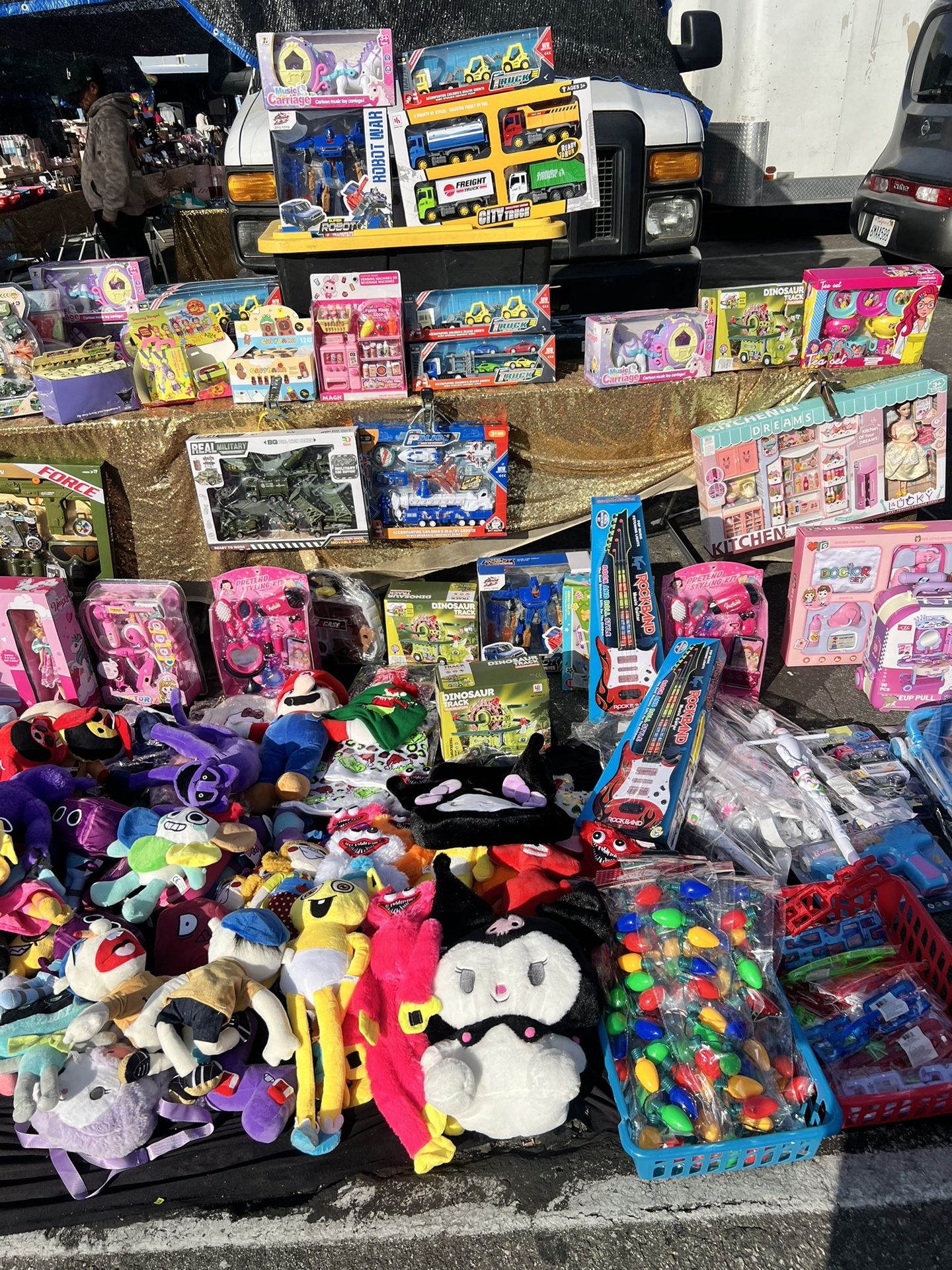 Guitars / Barbie / Capybara/ Smiling Critters/ Transformers for Sale in ...