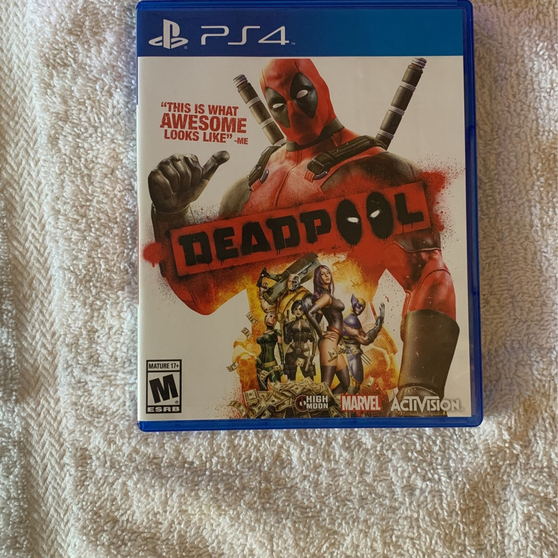 Deadpool PS4 for Sale in Fullerton, CA - OfferUp