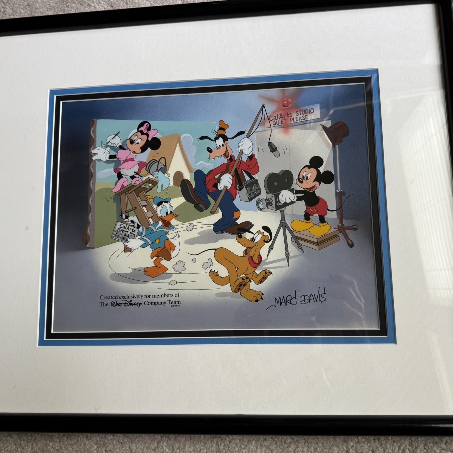 Framed Disney cels for Sale in San Antonio, TX - OfferUp