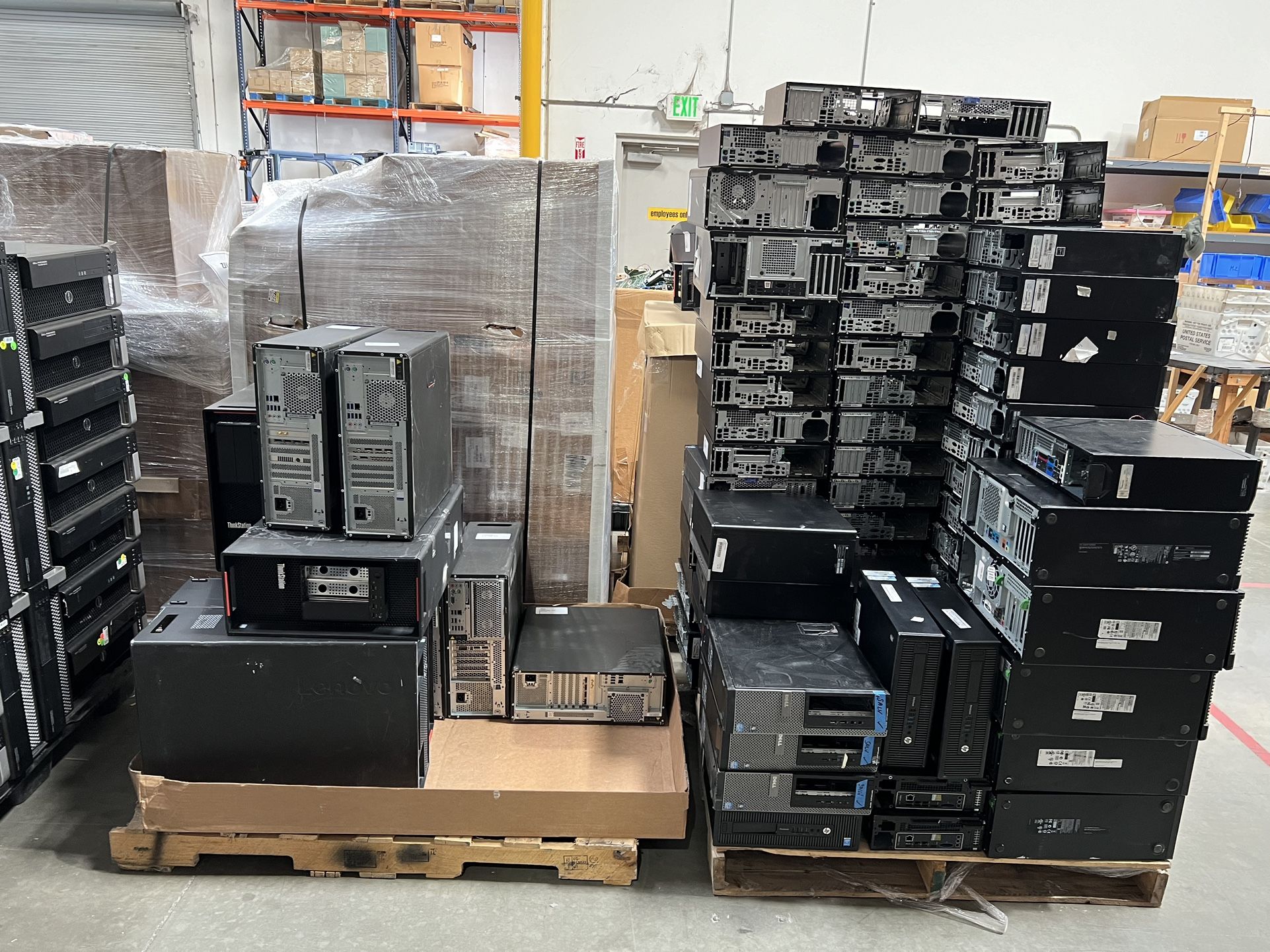 Computers, Parts, Power Source, Adaptors, Monitors Bulk for Sale in El ...