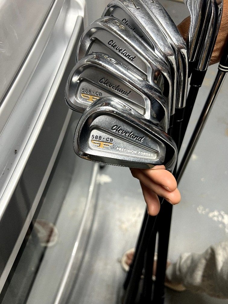 Cleveland 588 CB IRONS for Sale in Huntington Beach, CA - OfferUp