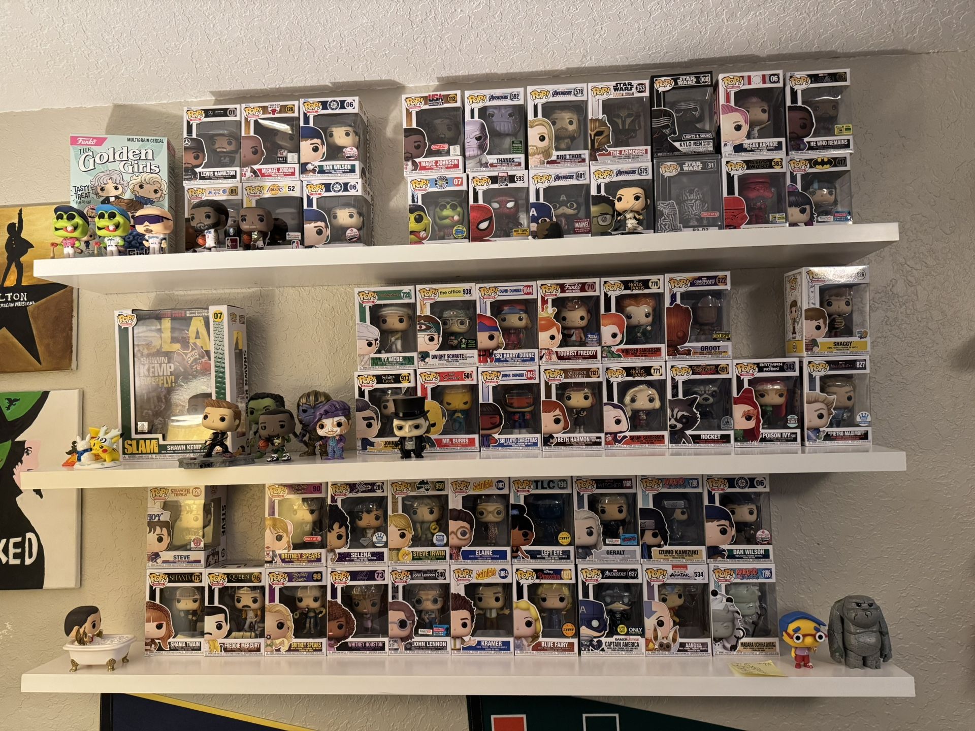 Funko Pops! Some Limited Editions Etc for Sale in Seattle, WA - OfferUp