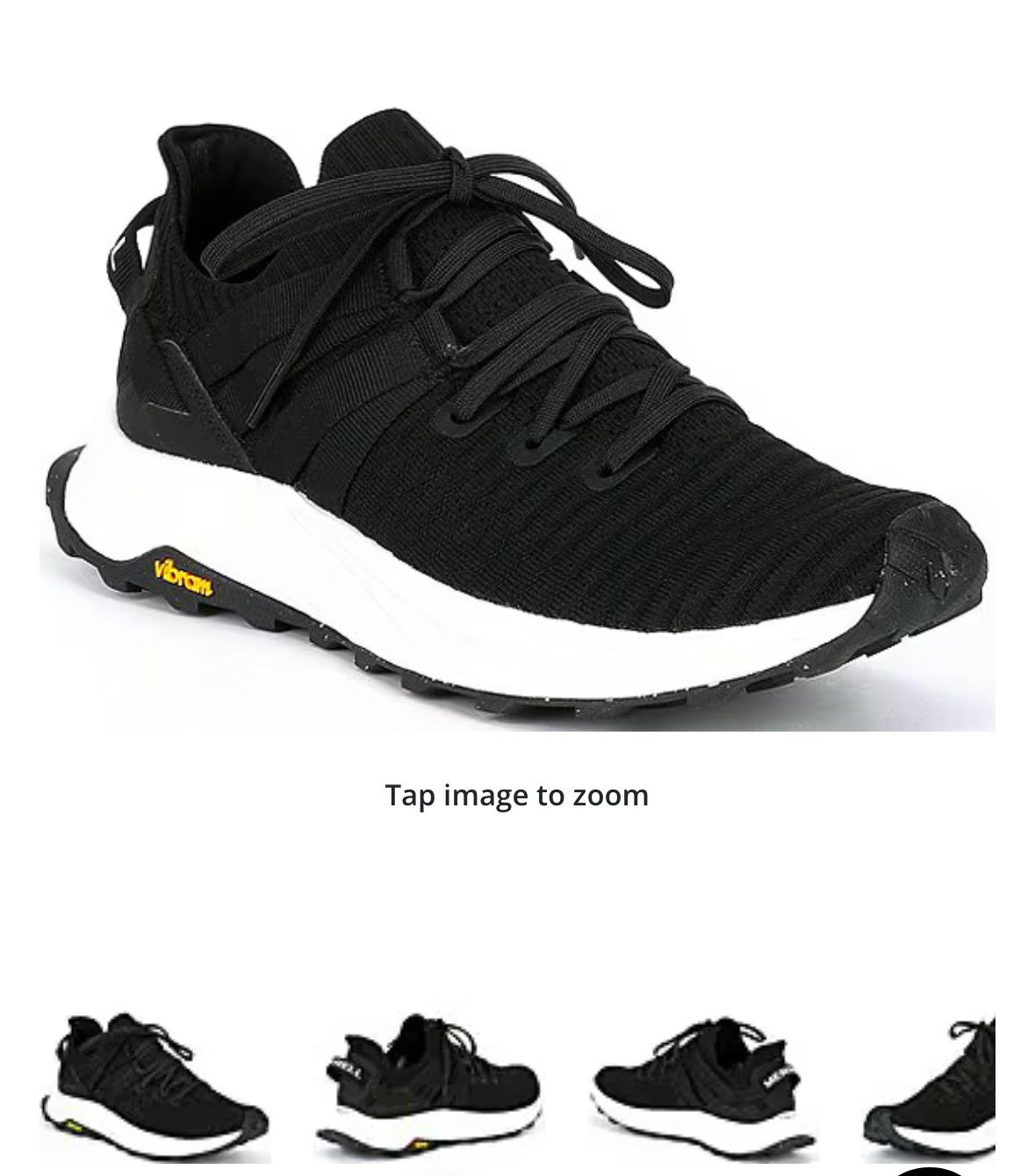 Merrell Men's Embark Lace Sneakers black - brand new - Over 50% Off ...