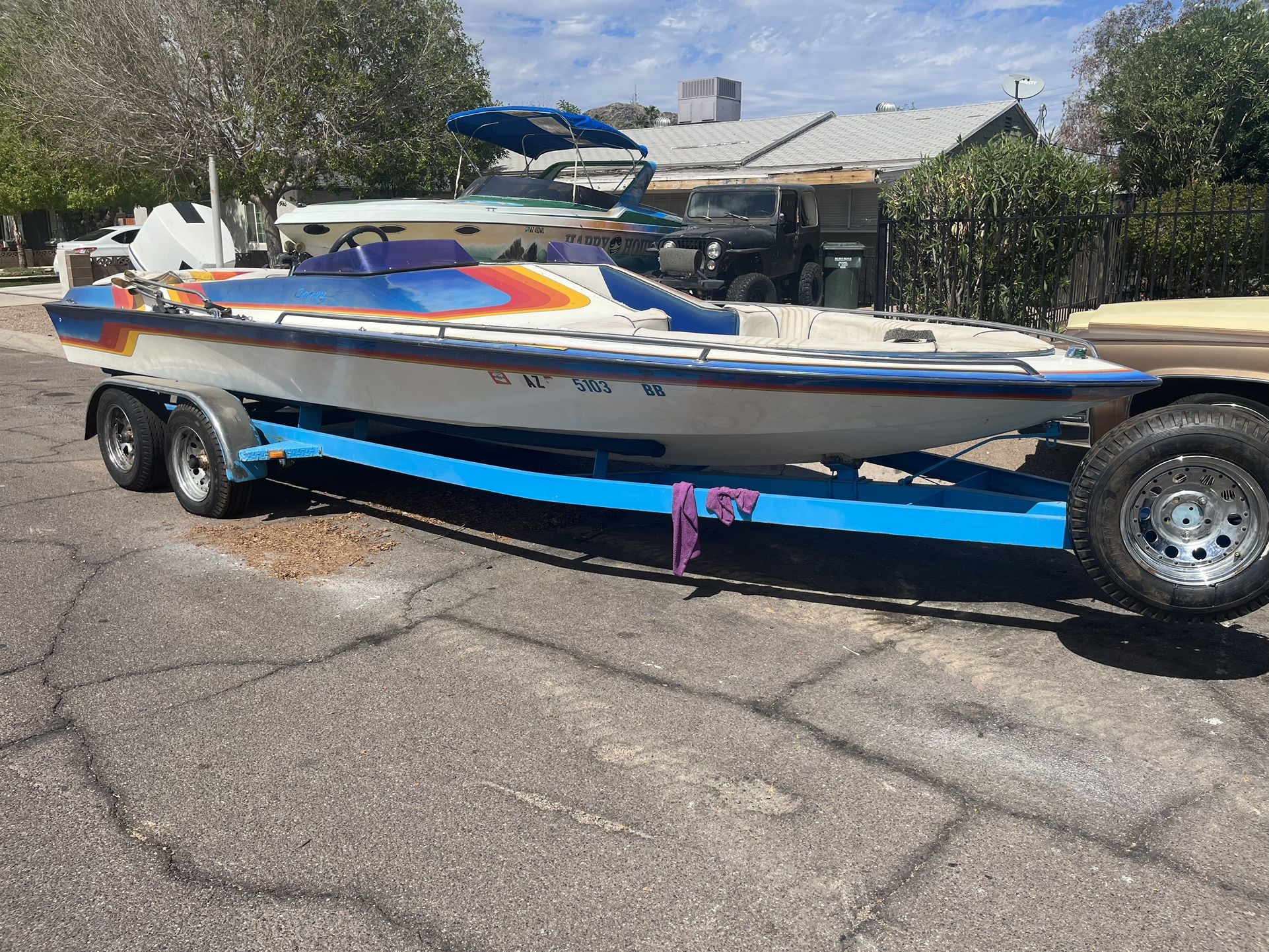 Gemini Power Boat for Sale in Phoenix, AZ - OfferUp