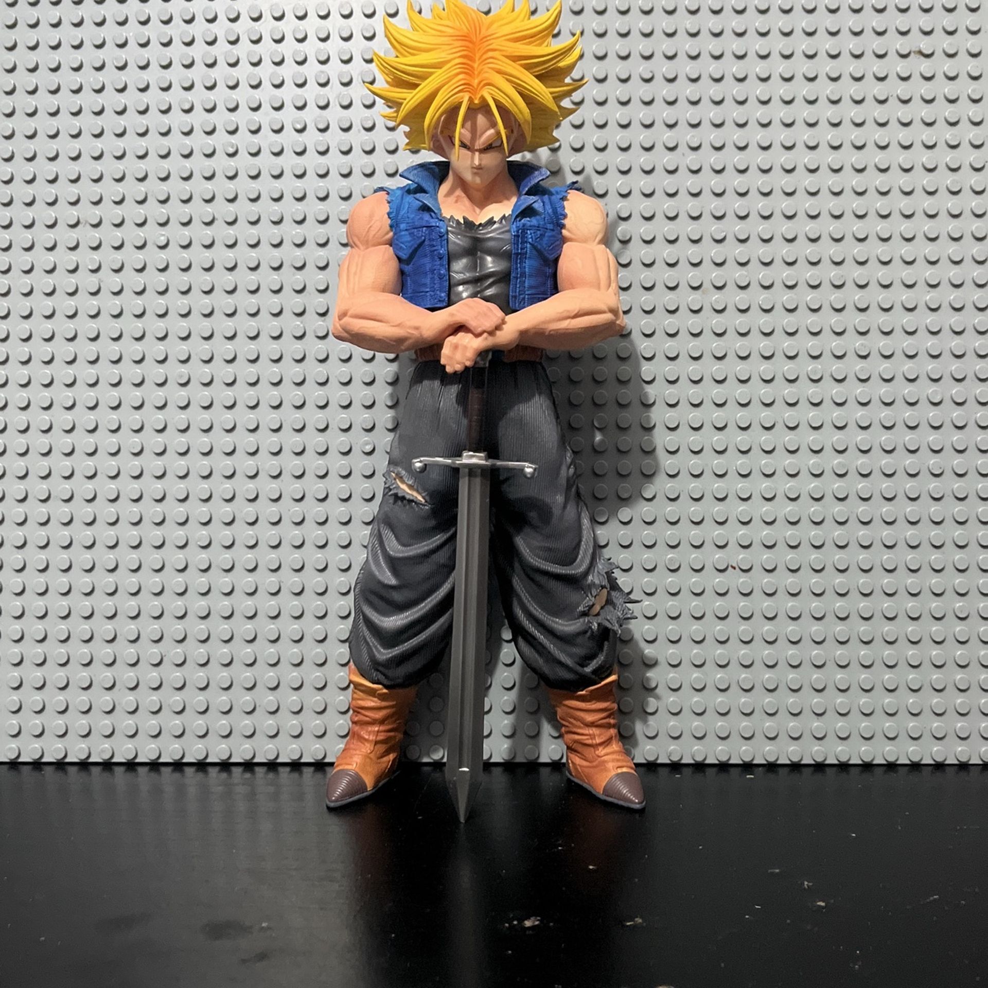 Super Saiyan Trunks Figure for Sale in Montclair, CA - OfferUp