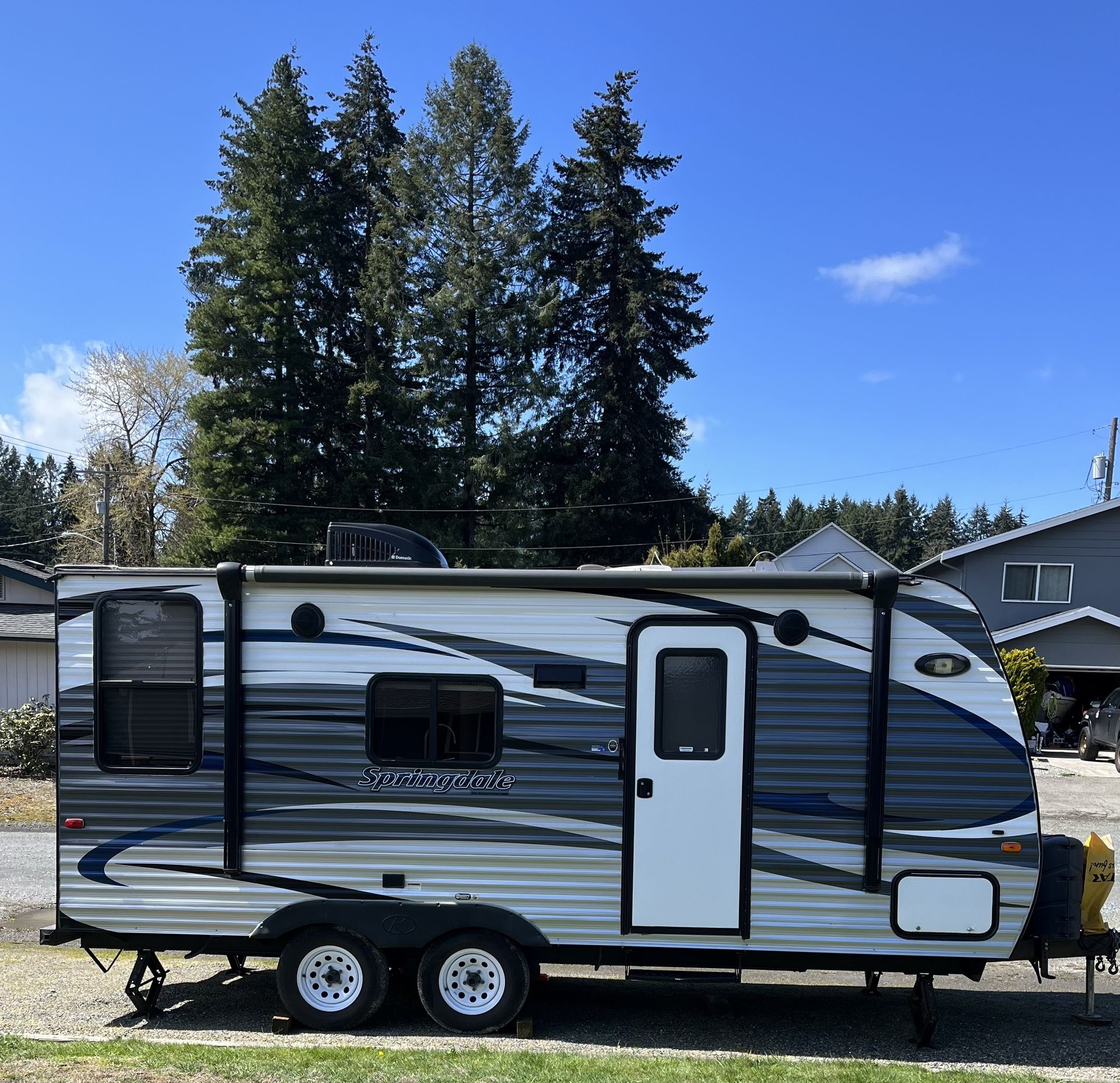 2016 Keystone Springdale 179QBWE for Sale in Tacoma, WA - OfferUp