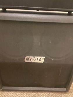 Used Crate 4x12 Cab With Line 6 Spider ii Amp Head. for Sale in Monroe ...