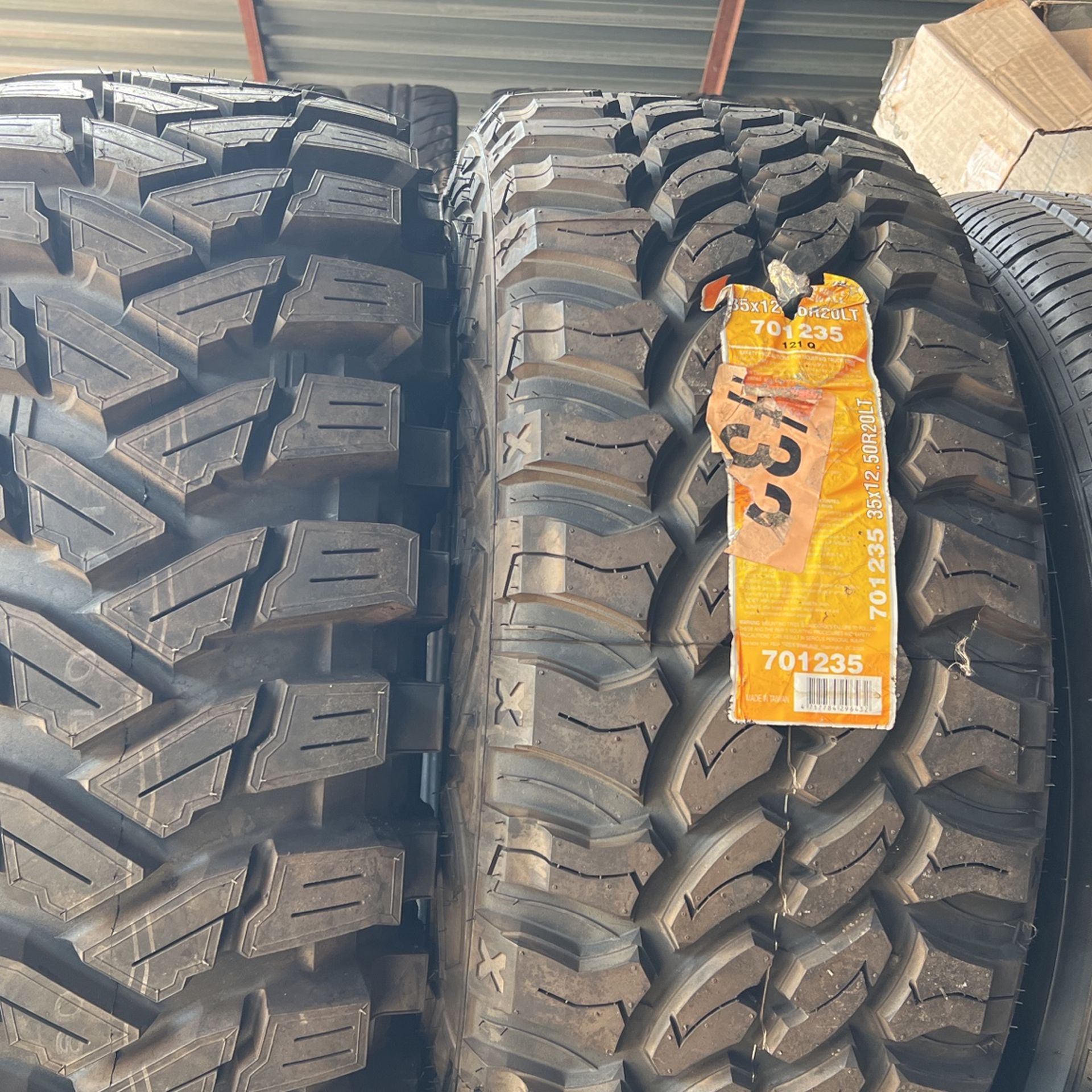 35X12.50-20 Tires for Sale in Vista, CA - OfferUp
