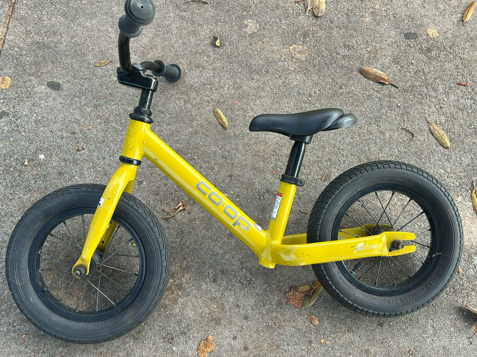REI Co-op Cycles REV 12 Kids' Strider Balance Bike for Sale in Redondo ...