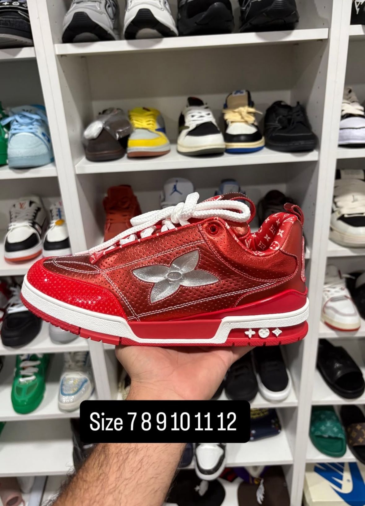 LV RED NEW COLLECTION for Sale in Hialeah Gardens, FL - OfferUp