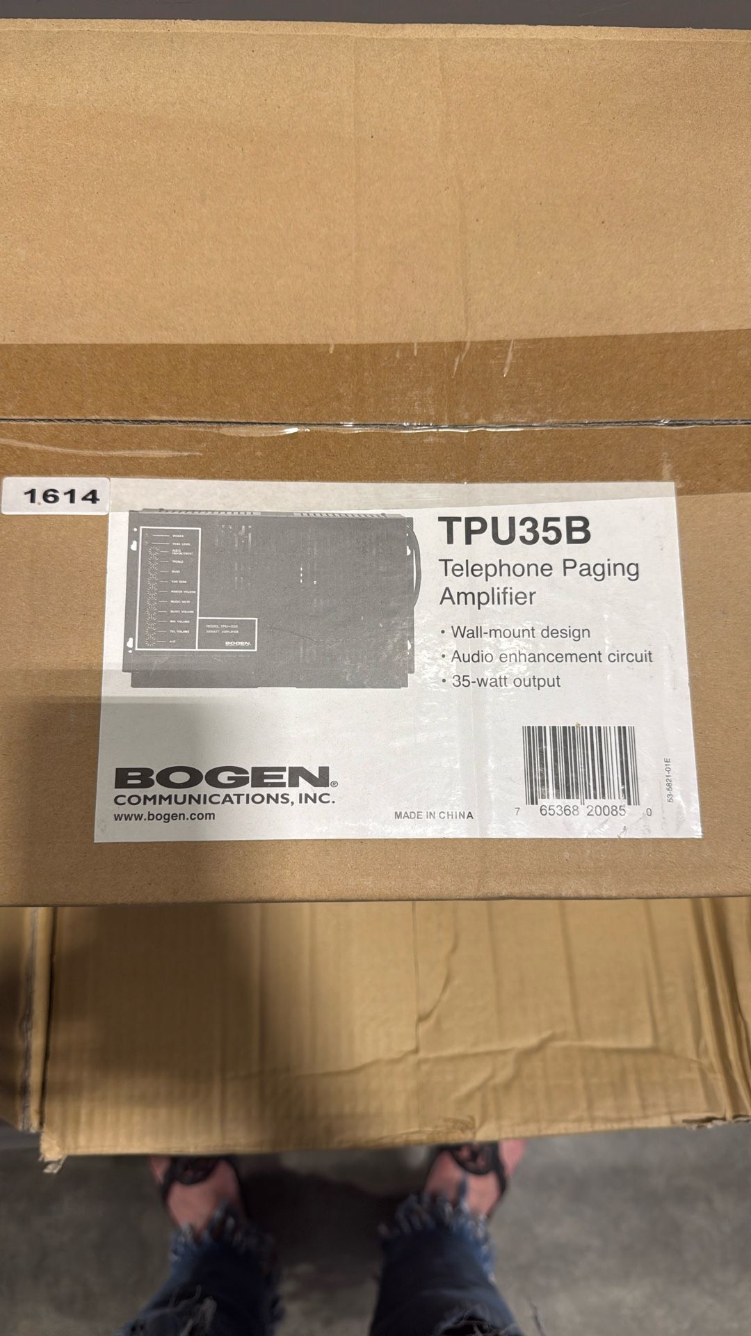 Bogen Telephone Paging Amplifier for Sale in Pembroke Pines, FL - OfferUp