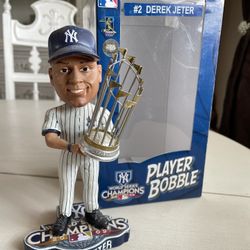 Derek Jeter World Series Trophy