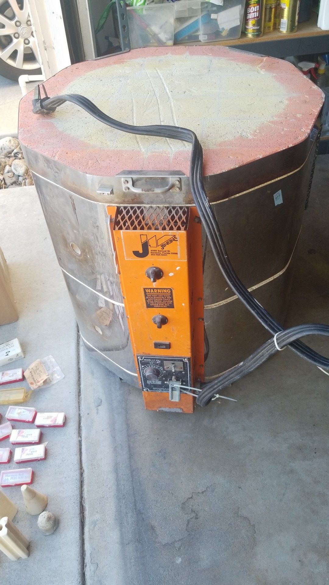 Jenkins kiln model LT-3K for Sale in Rancho Cucamonga, CA - OfferUp