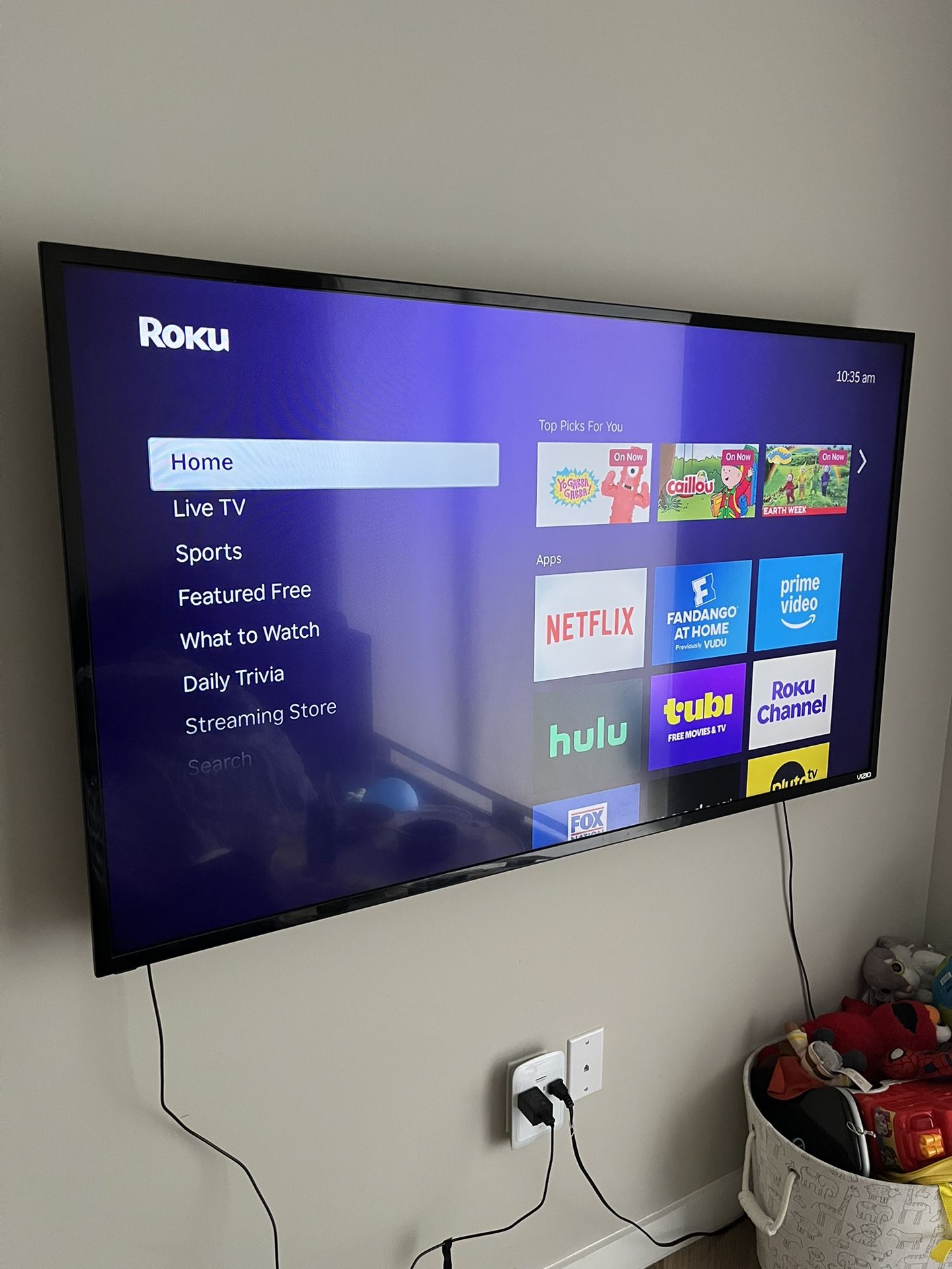 Vizio 55 Inch Flat Screen TV for Sale in Fort Lauderdale, FL - OfferUp