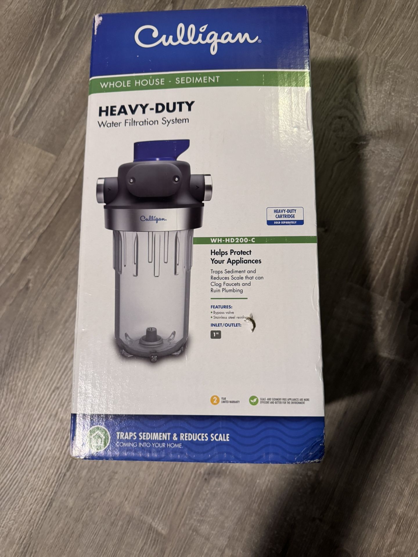 Culligan. WHOLE HOUSE - SEDIMENT HEAVY-DUTY Water Filtration System for ...