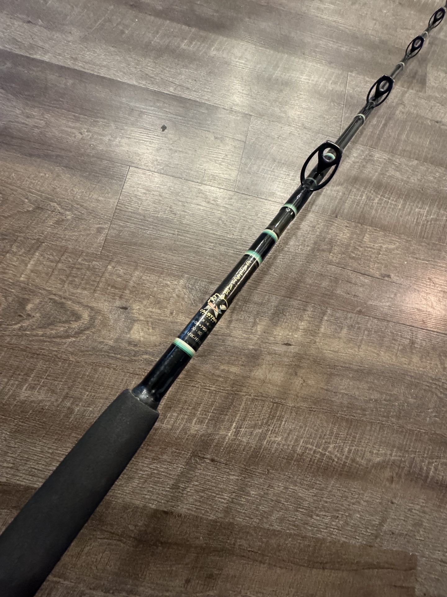 Calstar GF 30-80 7’ Salt Water Fishing Rod. for Sale in Murrieta, CA ...