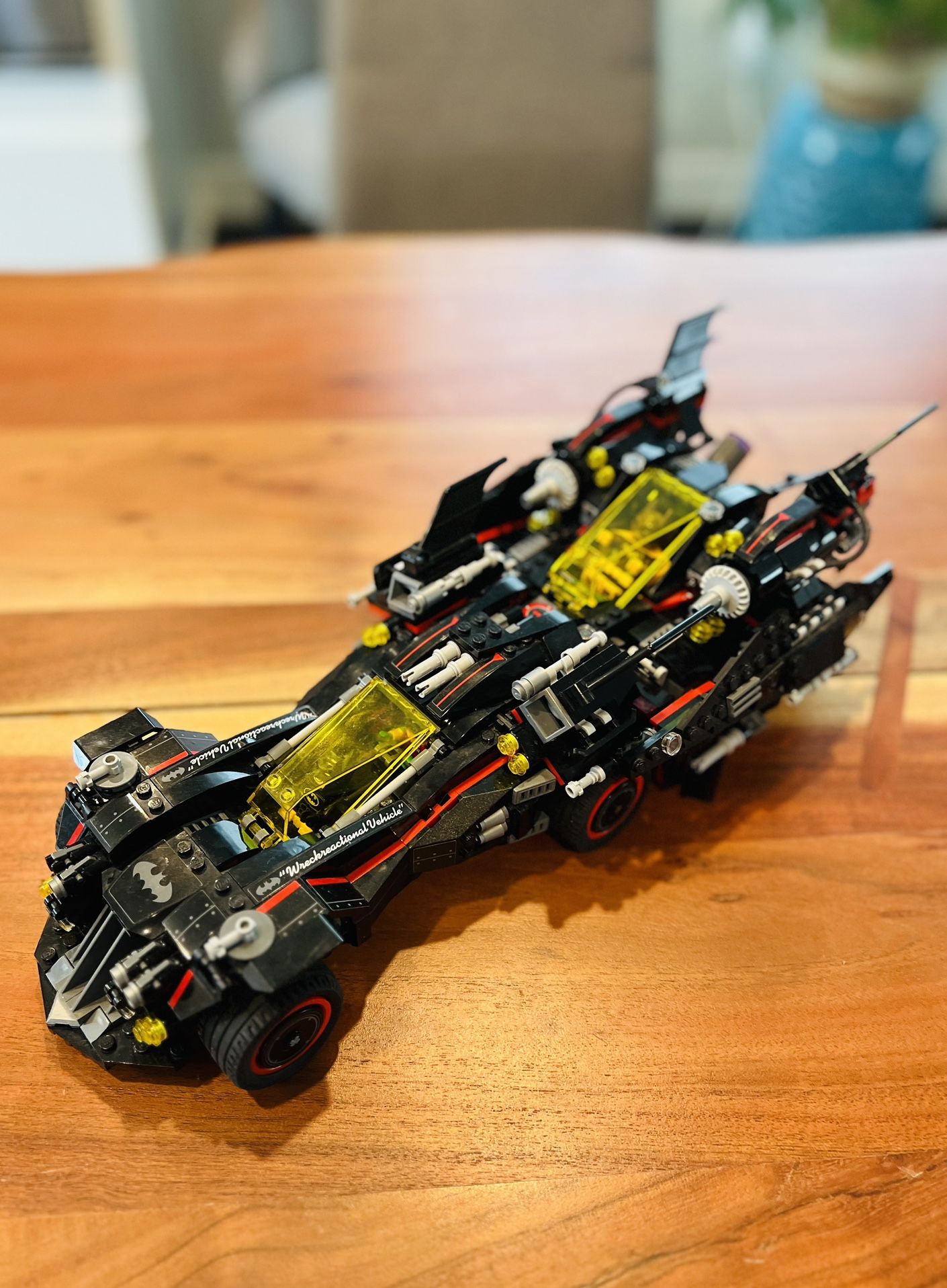 LEGO 70917 THE LEGO BATMAN MOVIE The Ultimate Batmobile for Sale in ...