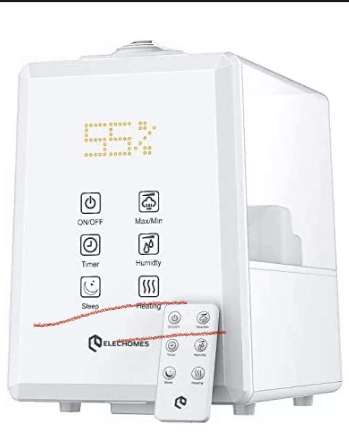 Elechomes humidifier store