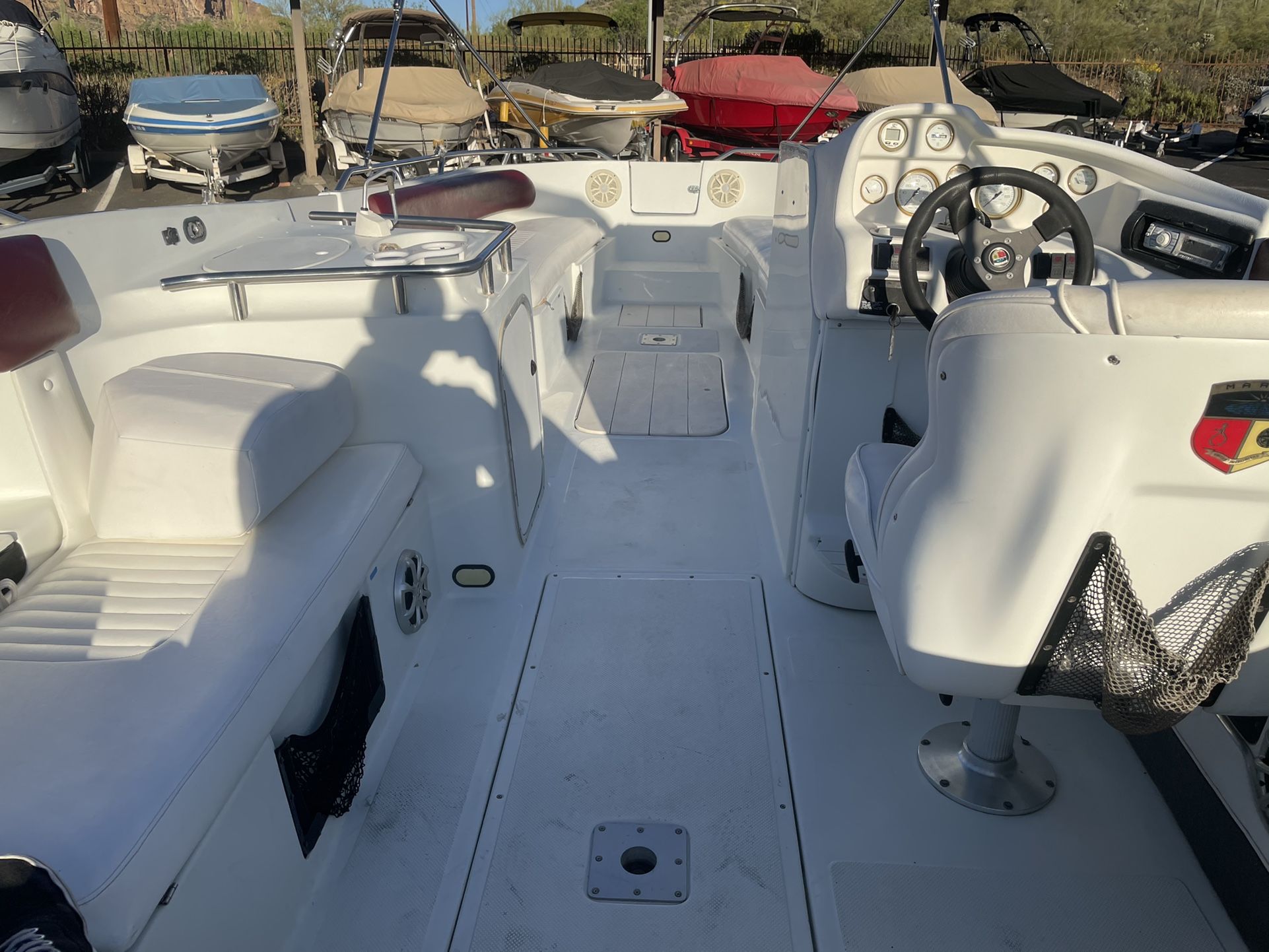 1998 Mariah 244 Jubilee Deck Boat for Sale in Tempe, AZ - OfferUp