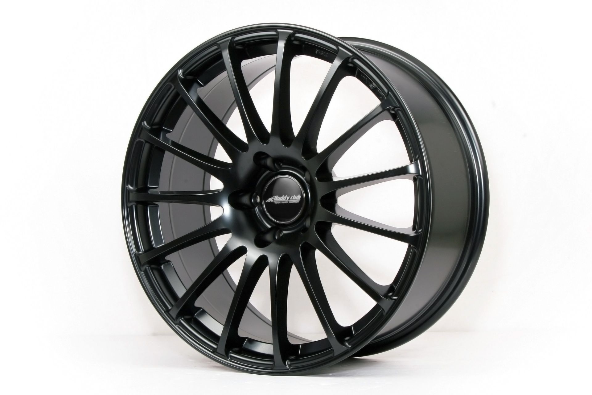 Black Buddy Club P1 Wheels