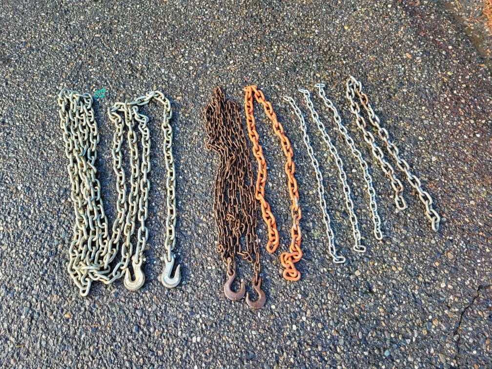 Tow Chains Tow Truck Set Up Flat Bed Trailer for Sale in Tacoma, WA ...