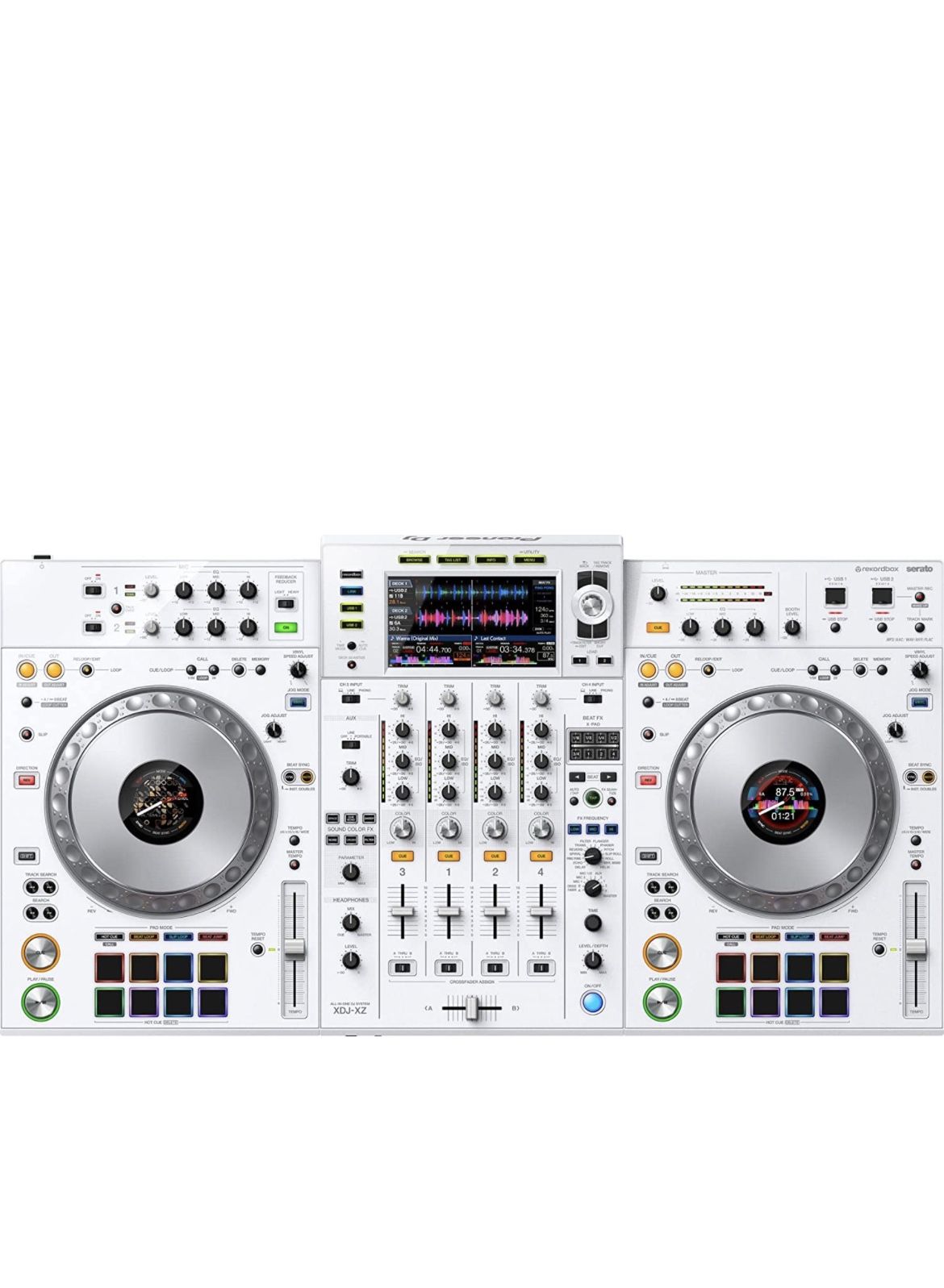 White Pioneer Dj Set