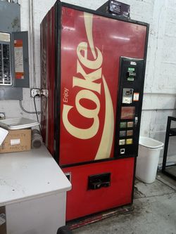 Coca Cola Vending Machine Buttons