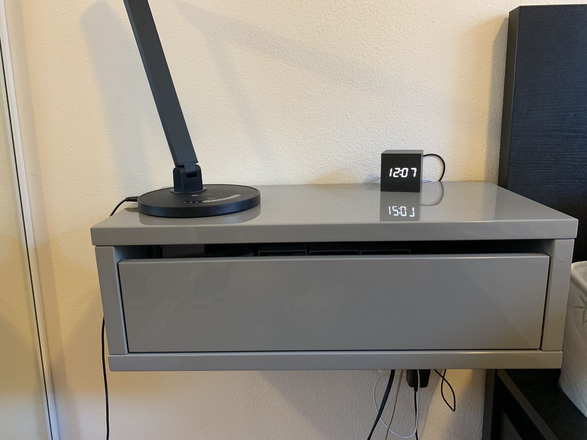 CB2 Slice Wall mounted nightstand storage for Sale in Bellevue, WA ...
