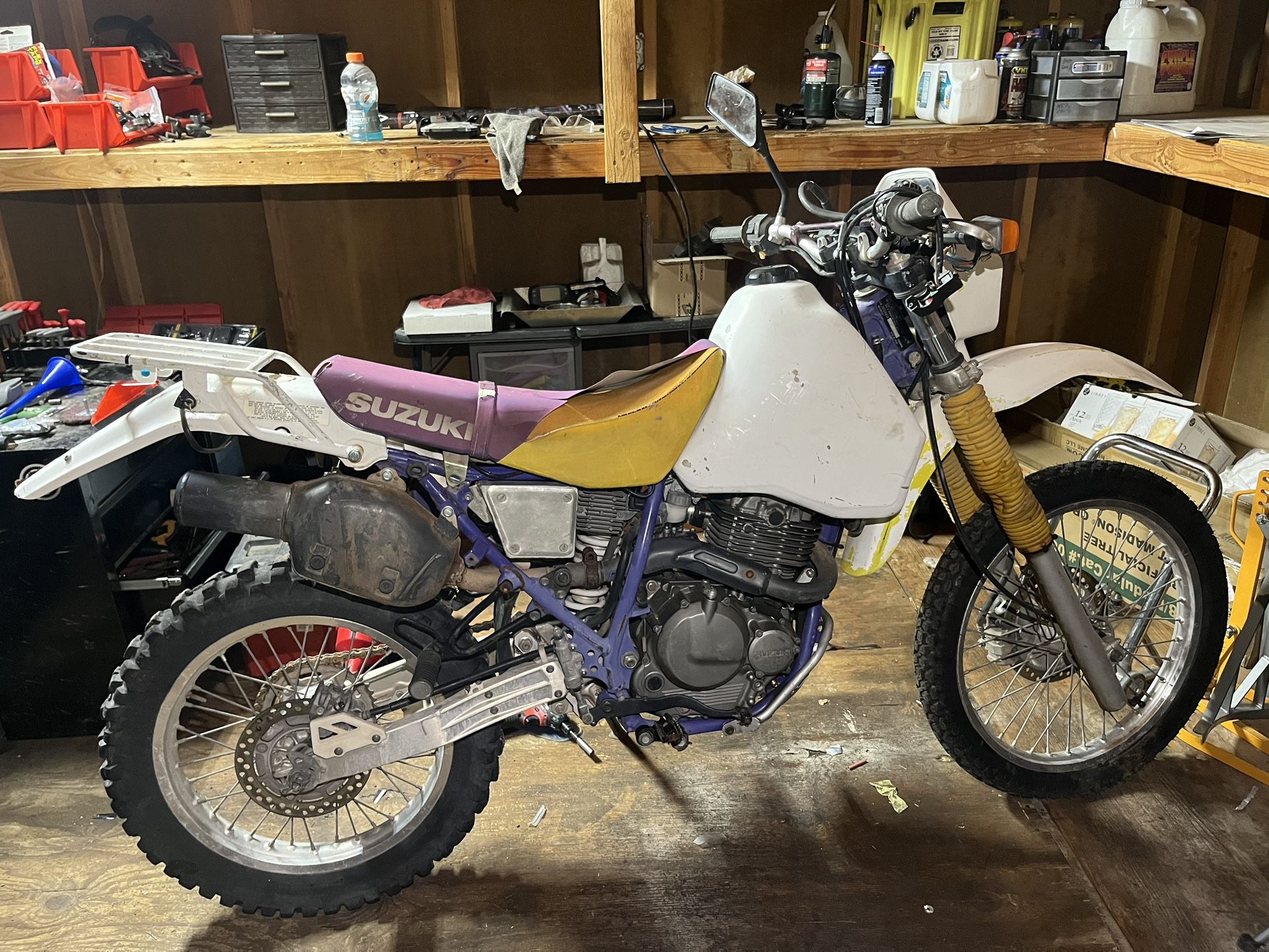 1997 Suzuki Dr350se for Sale in Las Vegas, NV - OfferUp