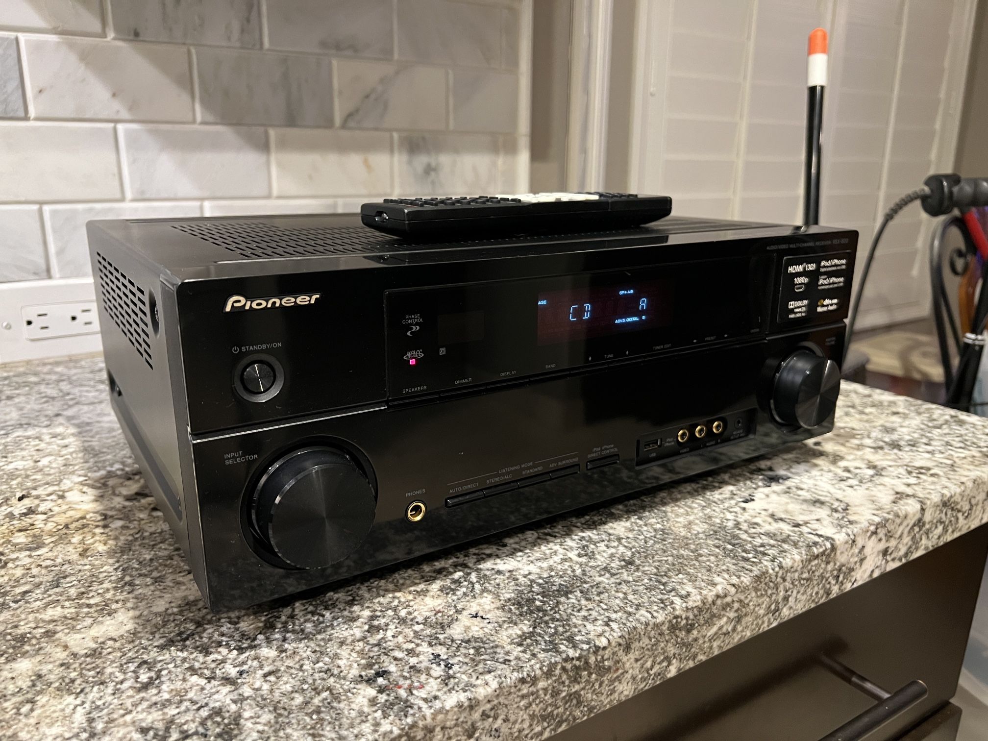 Pioneer VSX-820-K Receiver for Sale in Glendale, AZ - OfferUp