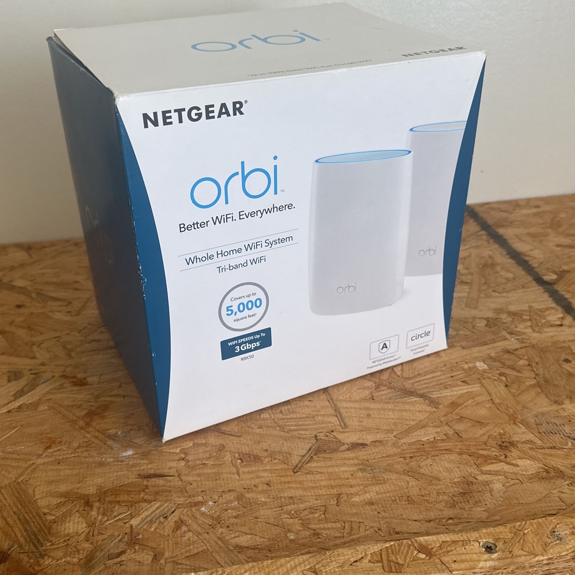 NETGEAR Orbi AC3000 Tri-band WiFi for Sale in Irvine, CA - OfferUp