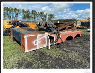 NoMar Heavy Wrecker Body 20 ton Towing bed. Make Offer. for Sale in ...