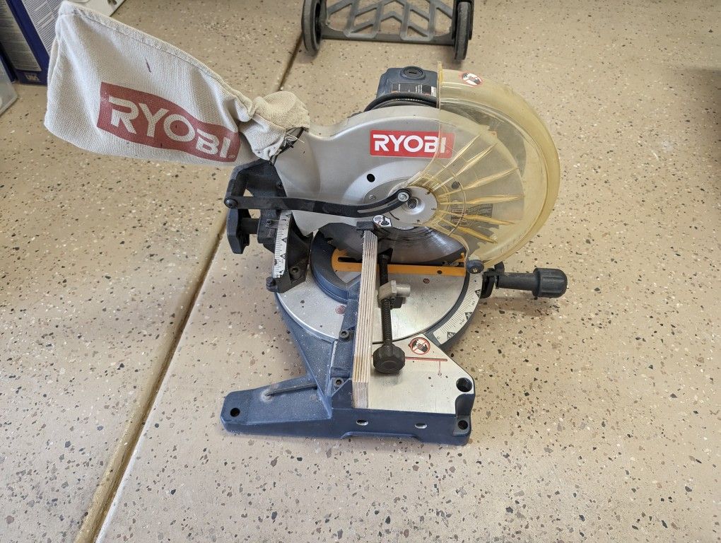 Ryobi Chop Saw for Sale in Las Vegas, NV - OfferUp