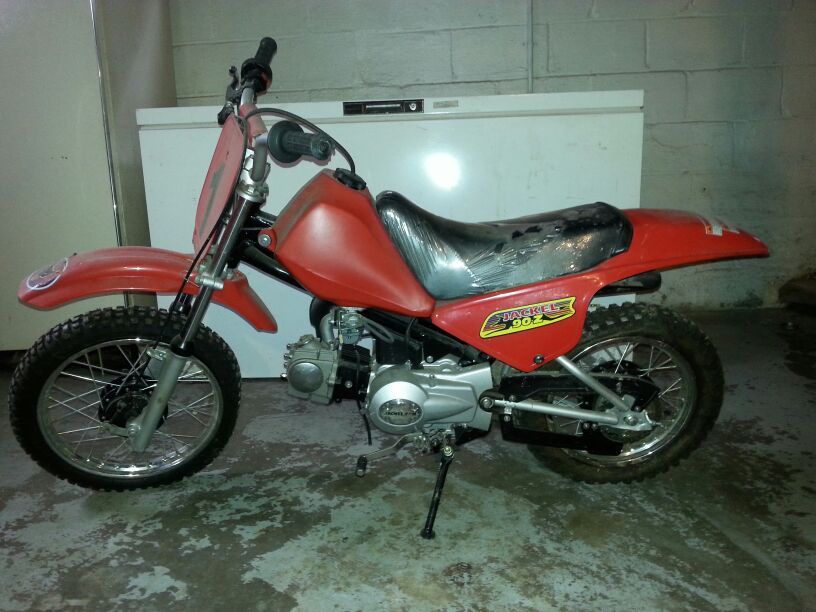 2006 90cc Jackel Dirt Bike/with title for Sale in St. Louis, MO - OfferUp