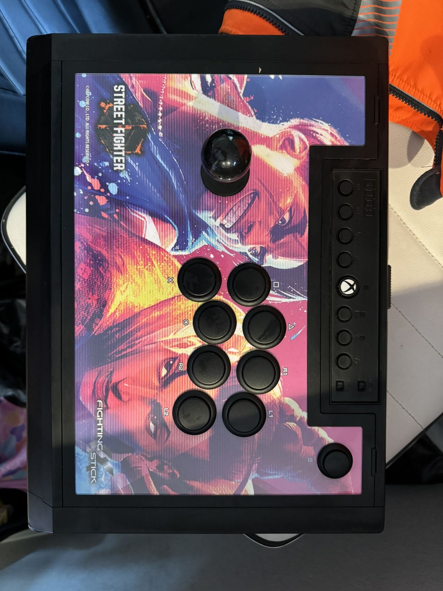 Hori - Fighting Stick Alpha -Tournament Grade Fightstick for Xbox ...