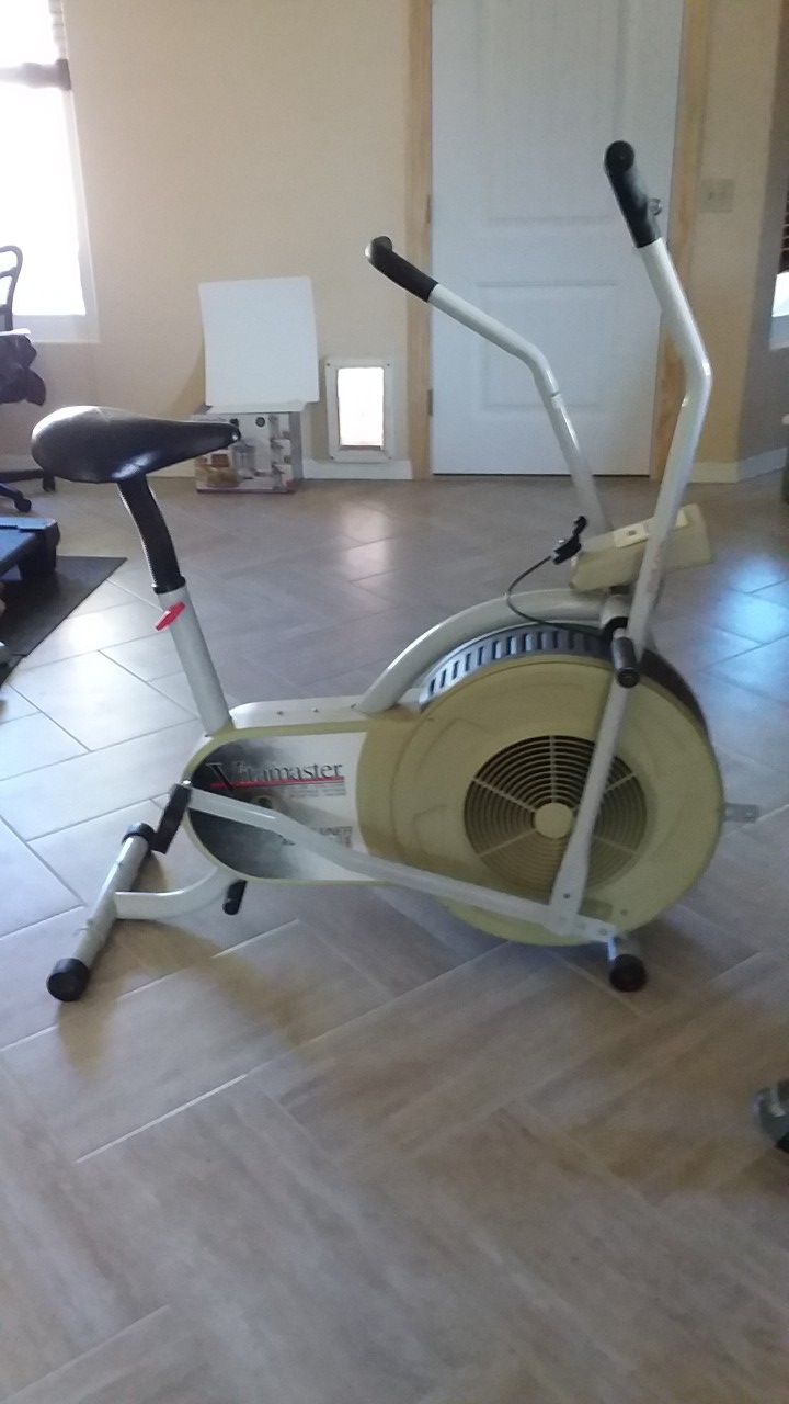 Exercise bike vitamaster for Sale in Mesa, AZ - OfferUp