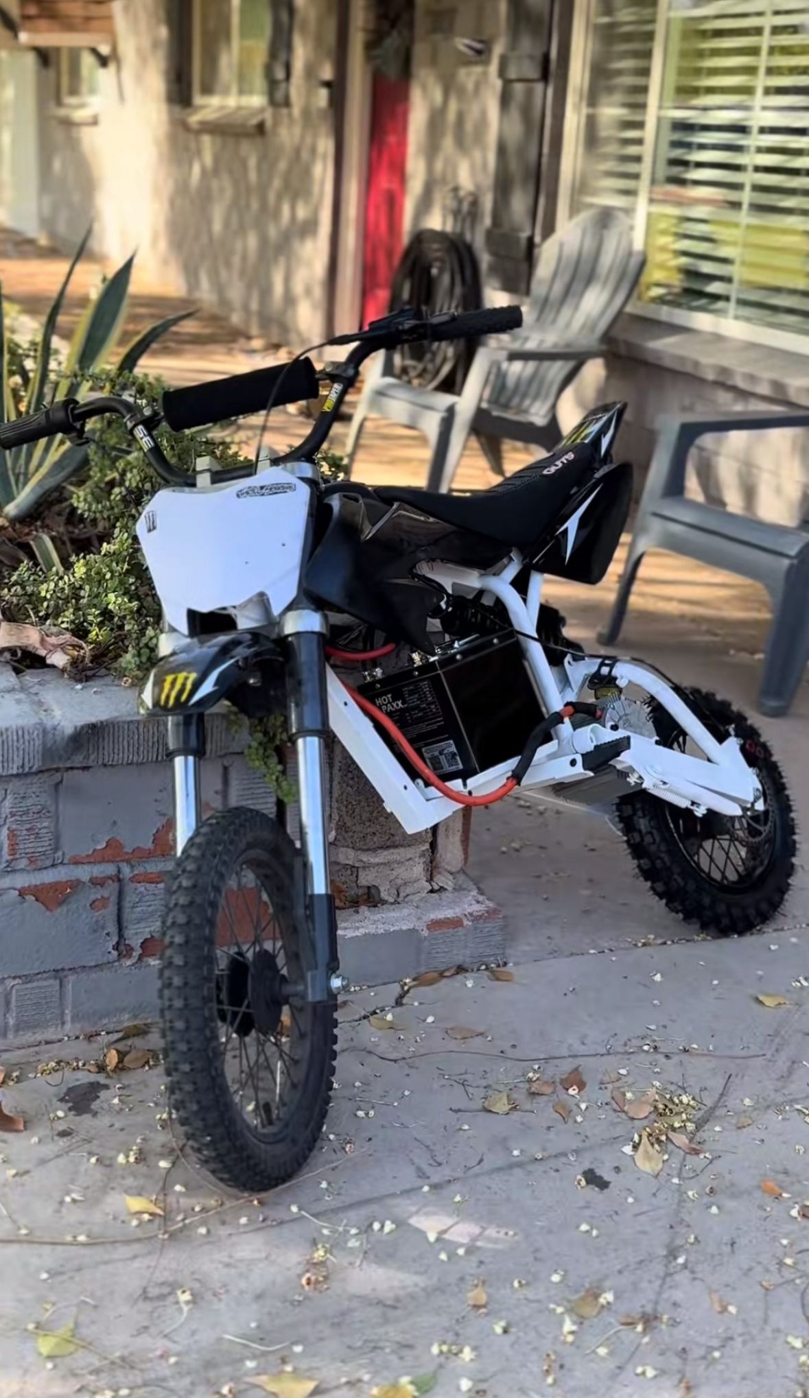 Modded 52V Razor Trade For Solaria Or Surron With Cash On Top for Sale ...