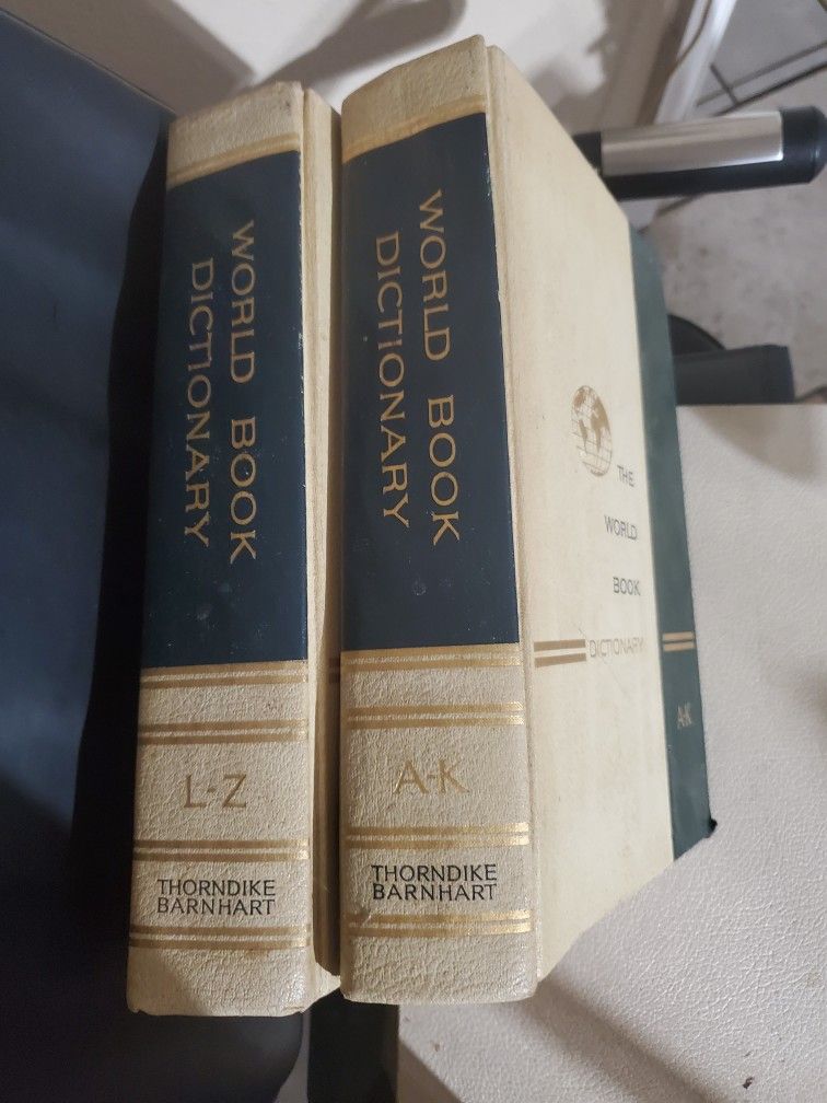 World Book Dictionary Make Offer for Sale in Houston, TX - OfferUp