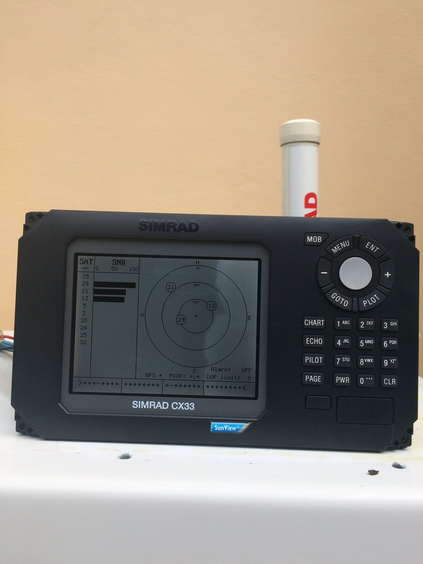 Simrad cx33 gps marine for Sale in Lake Worth, FL - OfferUp