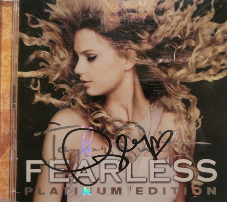 Taylor Swift Fearless Platinum Edition