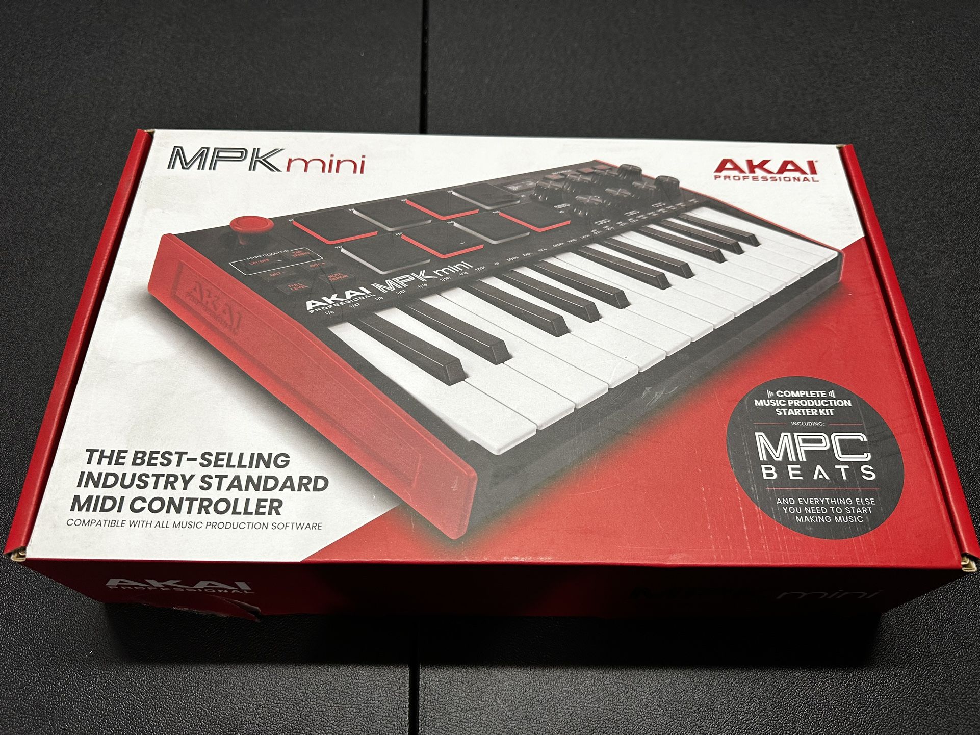 Akai Professional MPK Mini MK III 25-key Keyboard Controller for Sale ...