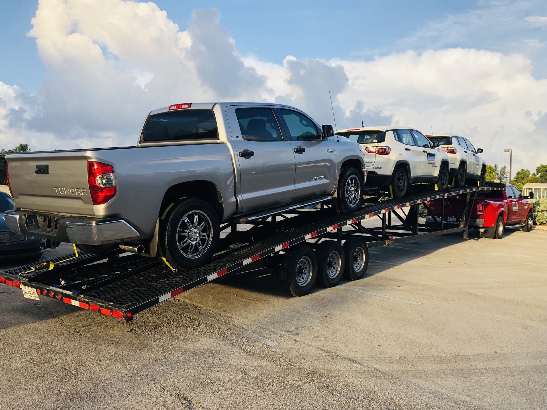 18 Kaufman 3 Car Trailer “Basically NEW” for Sale in Charlotte, NC ...
