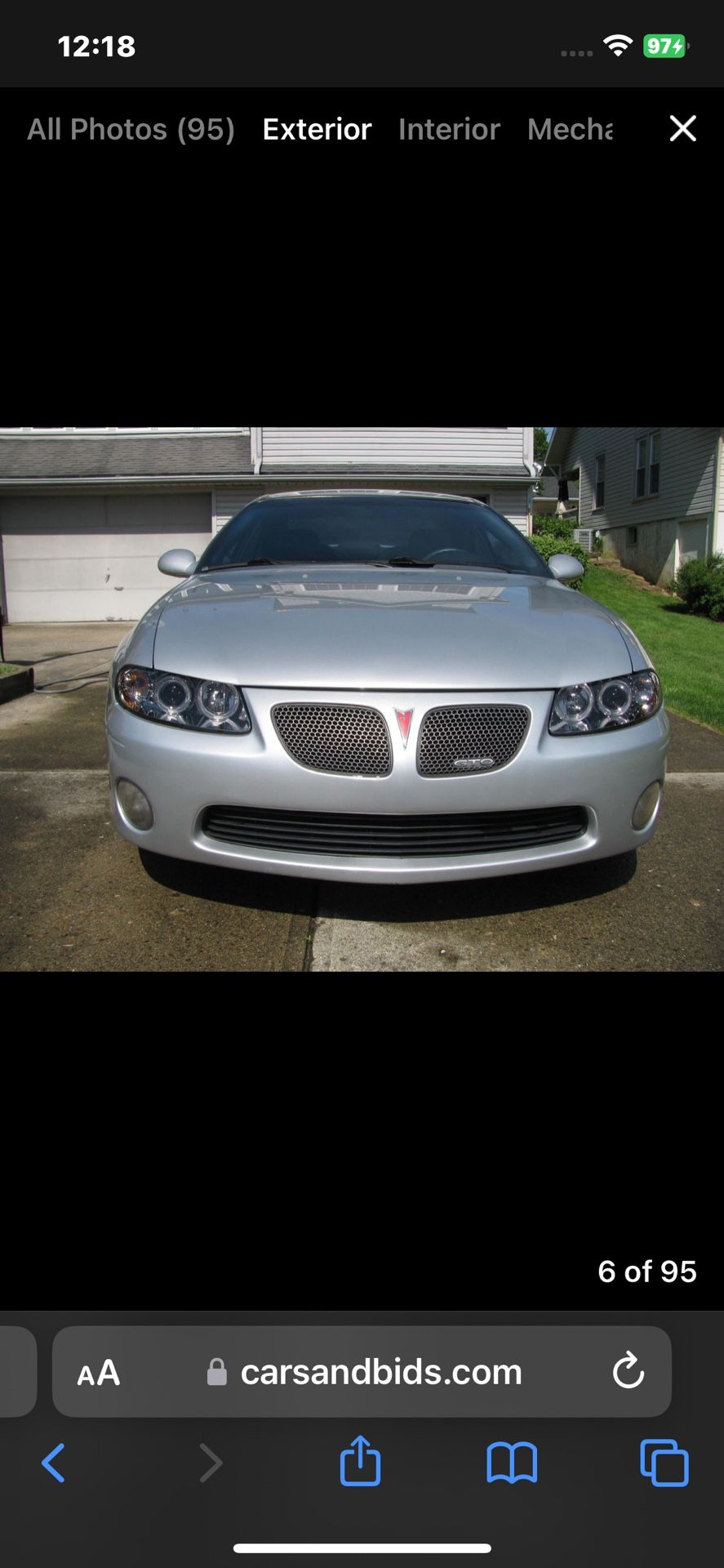 2004 Pontiac GTO for Sale in San Diego, CA - OfferUp