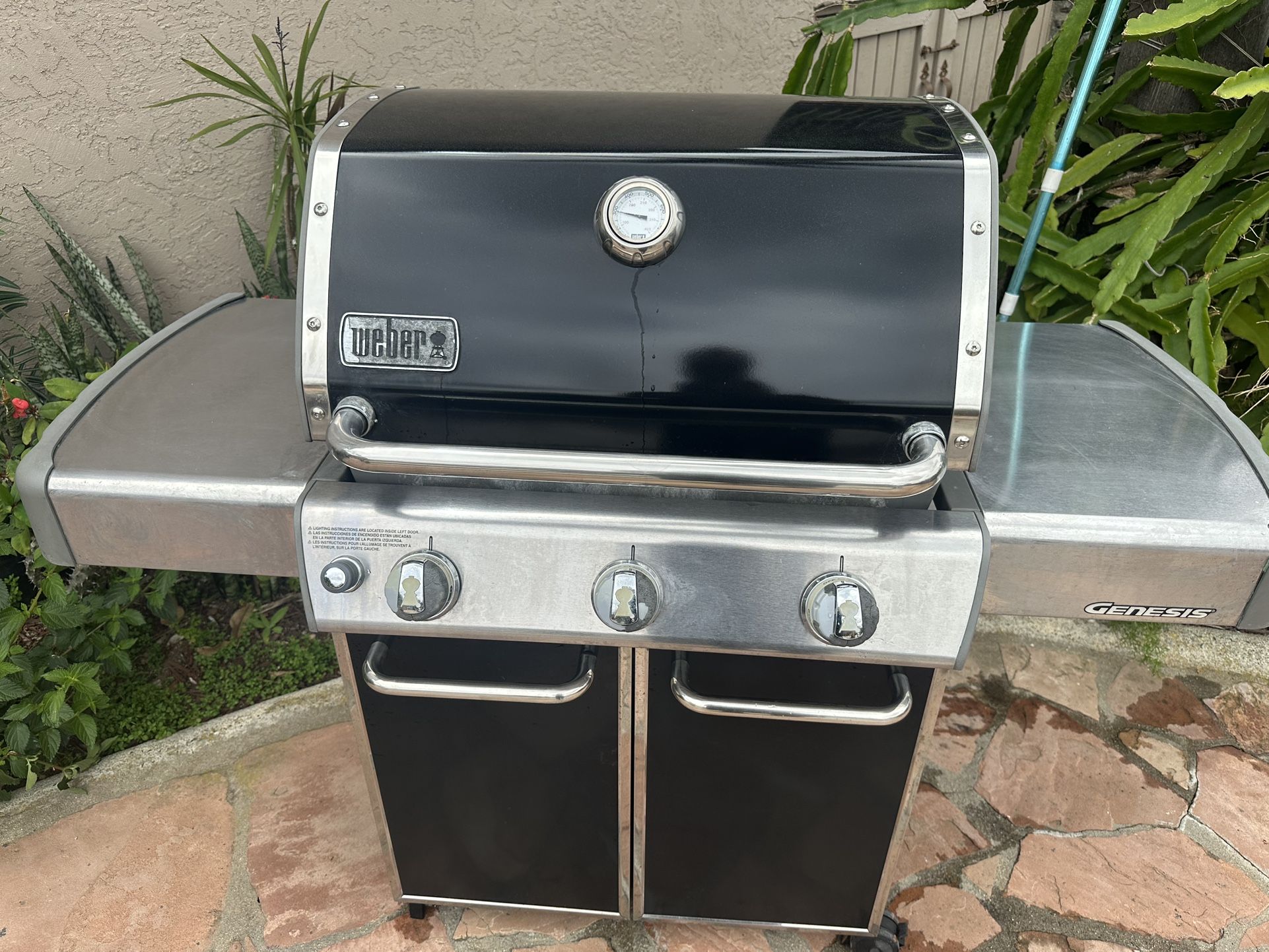 Weber Genesis Propane Gas Bbq Grill $125 Firm for Sale in Poway, CA ...