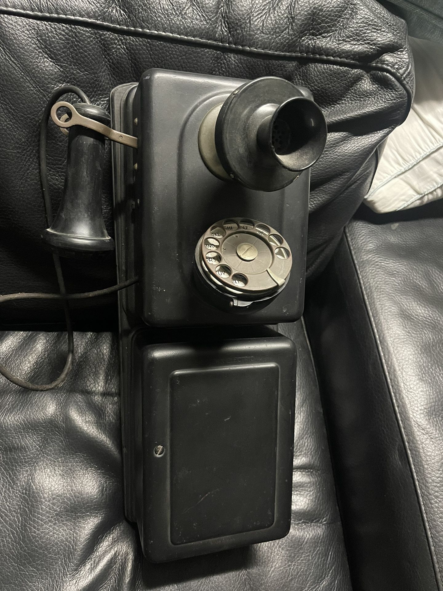 Early 1900’s Western Electric Rotary Phone *Rare* for Sale in San ...