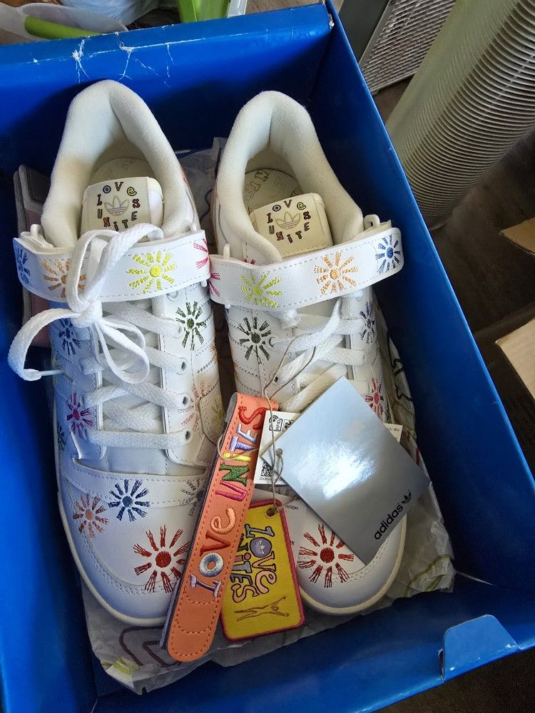Adidas pride shoes new for Sale in Anaheim, CA - OfferUp